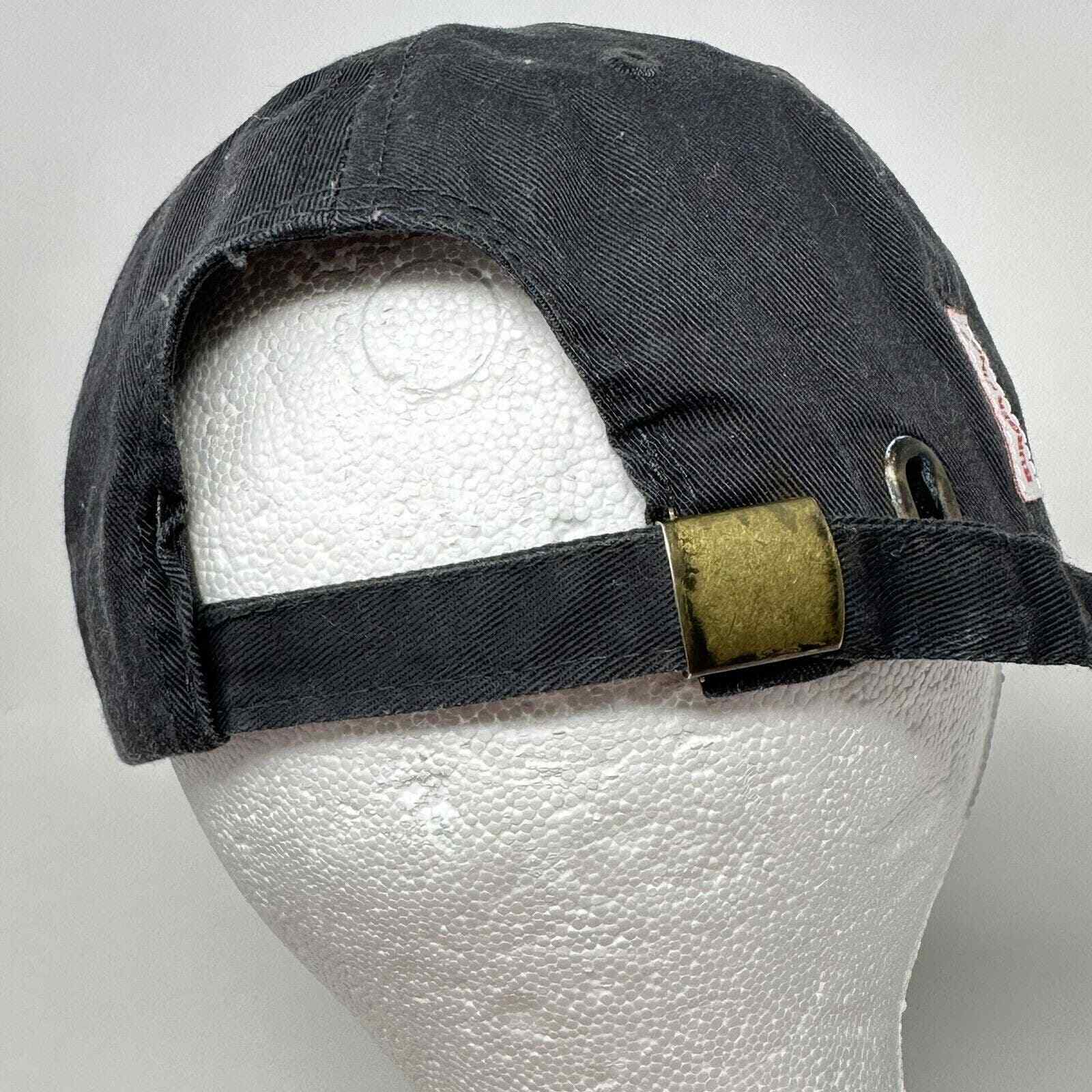 Burger King Hat Work Wear Logo Black Adjustable Emplo… - Gem