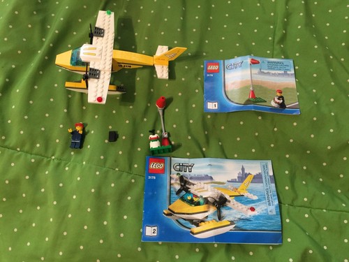 Lego 3178 City Seaplane 100% complete with instructions | eBay