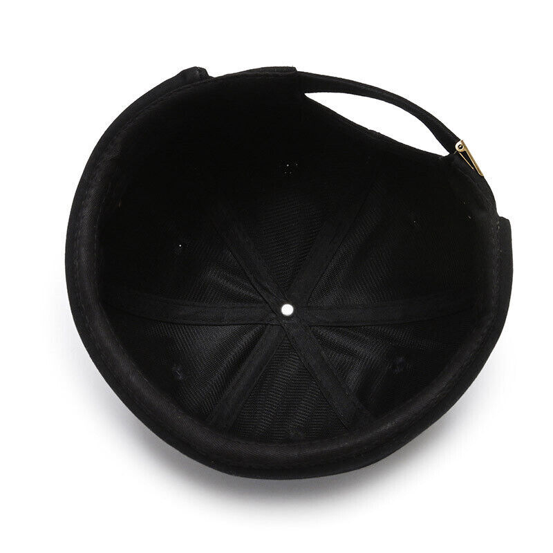 Large Brimless Hats Rolled Cuff Skull Cap Adjustable Sailor Docker Cap ...