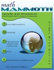 Math Mammoth Grade 2-B Worktext, International Version (canada) by ...