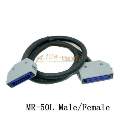 1PC Fit FOR Connection Cable MR-50L Male female 1m/3m/5m I/O machine 50 ...