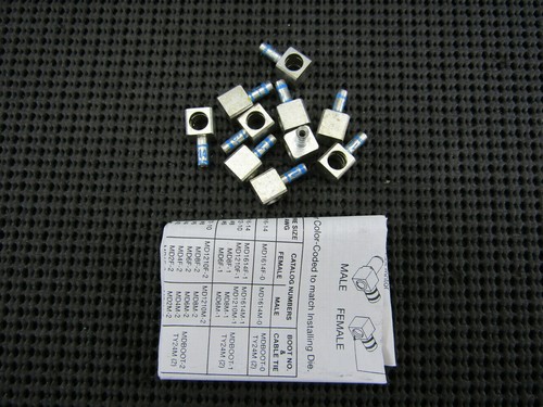 Thomas & Betts MD1614F-1 Motor Pigtail Disconnect Female 16-14 Wire ...