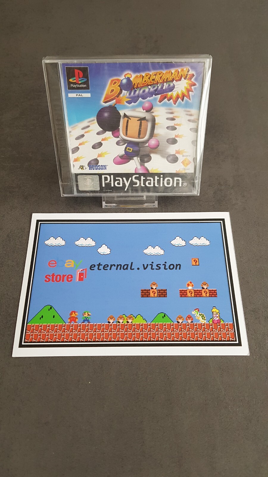Bomberman World Playstation - Prix - Photo - Présentation