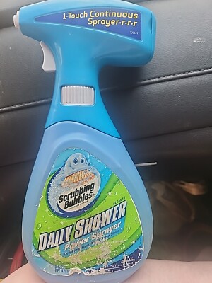 Scrubbing Bubbles Daily Shower Power Sprayer Cleaner Discontinued Bath ...