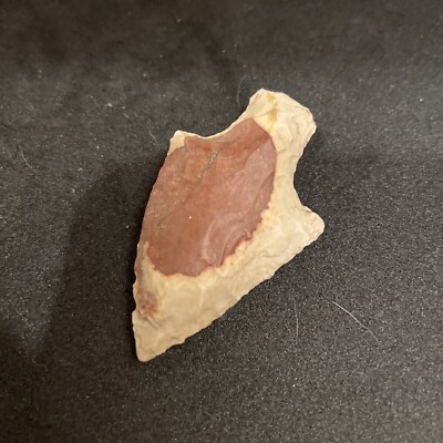 1 7/8 Inch Horse Creek Chert Adena Red Color Tennessee | eBay