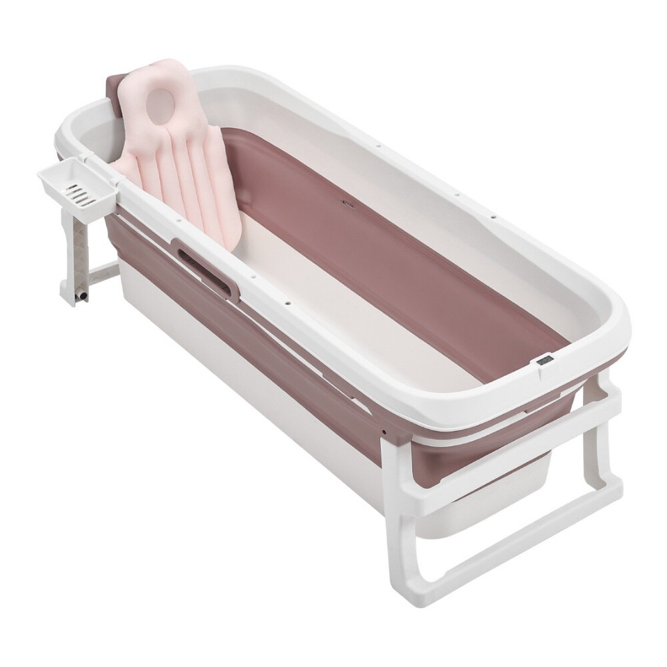 Folding Bathtub Portable Adult Child Bath Tub Warm Spa Household ...