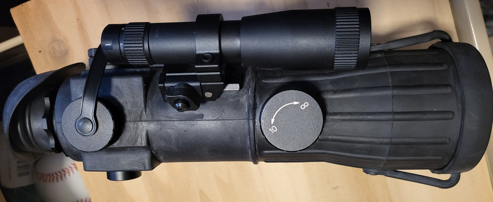 Armasight OPMOD Gen 1+ Night Vision Rifle Scope w/ IR Light | eBay