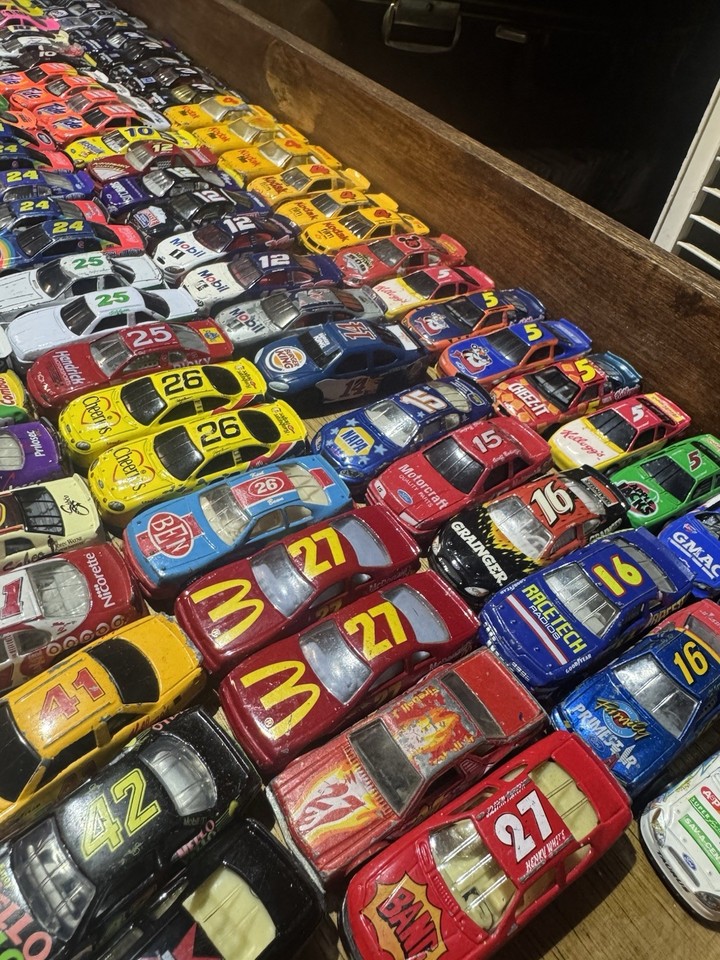 Loose LOT 250 Vintage NASCAR DIECAST 1/64 (Less Than $2 Each ...