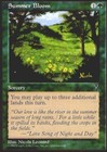 Hero Deal, English - 1 x MTG Summer Bloom Visions | eBay