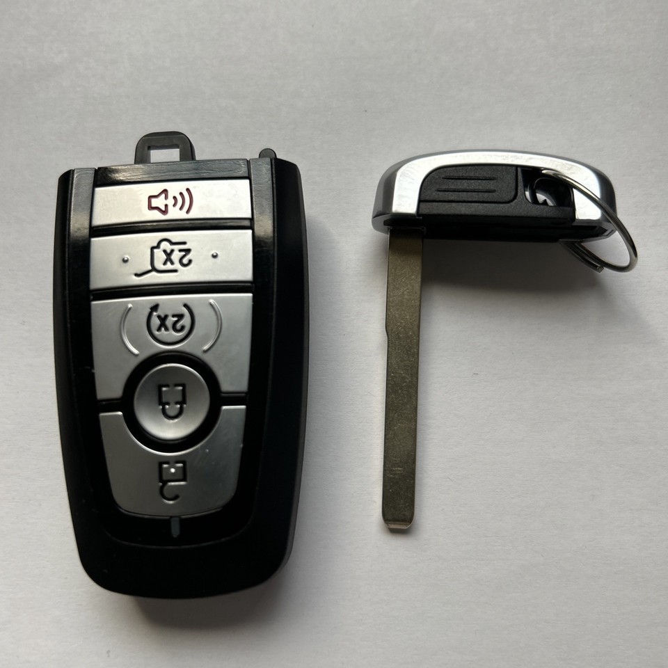 Ford 5-Button Smart Key Fob Remote Start Trunk Panic – New ...