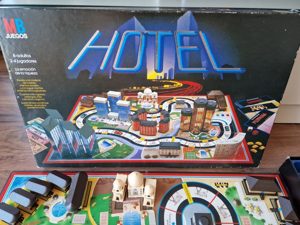 Hotel MB Board Game | eBay UK