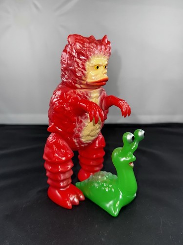 1998 M1 7" GARAMON WITH NAMEGON JAPAN IMPORT Ultraman Ultra Monster ...