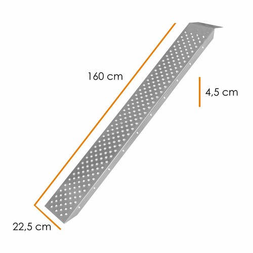 MASKO® 2x Auffahrrampe Rampe Autorampe Auffahrhilfe Verladerampe ...