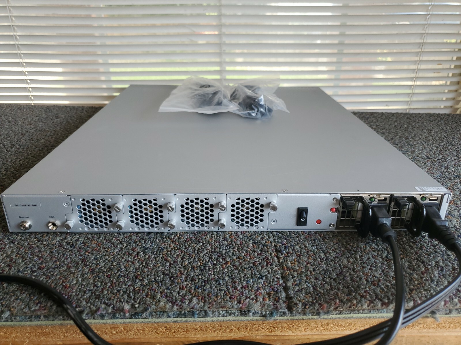 CLOUDGENIX ION 7000 LARGE REMOTE OFFICE DATA CENTER SECURITY APPLIANCE ...