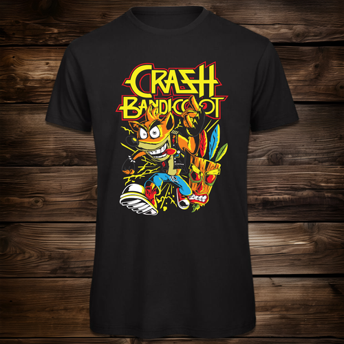 Crash Bandicoot T-Shirt | Classic Video Game | Unisex | eBay