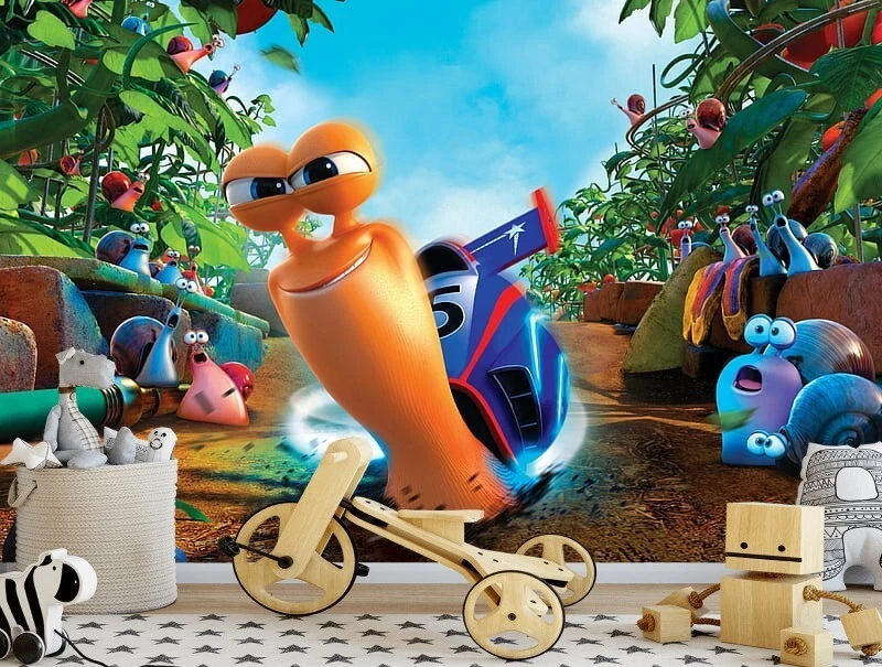 Turbo Snail Wallpaper