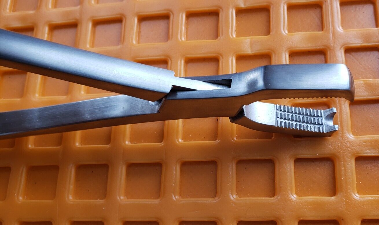 Turtle Surgical Orthopedic KERN Bone Holding Forceps 7.5" W- Ratchet | eBay