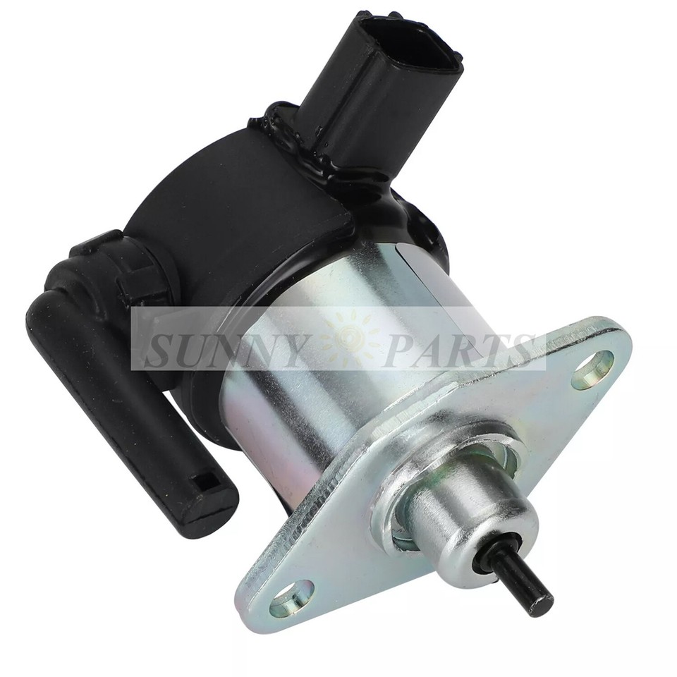 12V 1C010-60017 Fuel Shutoff Solenoid fits Gehl Skid Steer Loader CTl85 ...