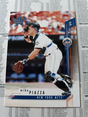 2001 Leaf Rookies & Stars - Mike Piazza #31 for sale online | eBay