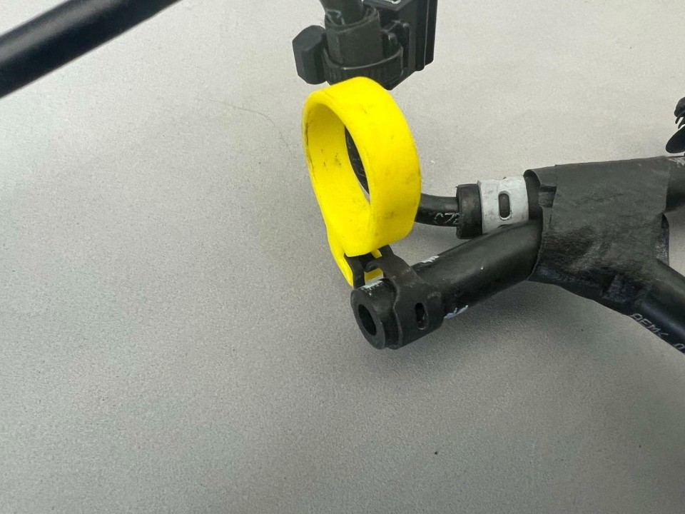 Ford F150 2.7L 15-20 EGR Solenoid Valve Air Pressure Sensor System ...