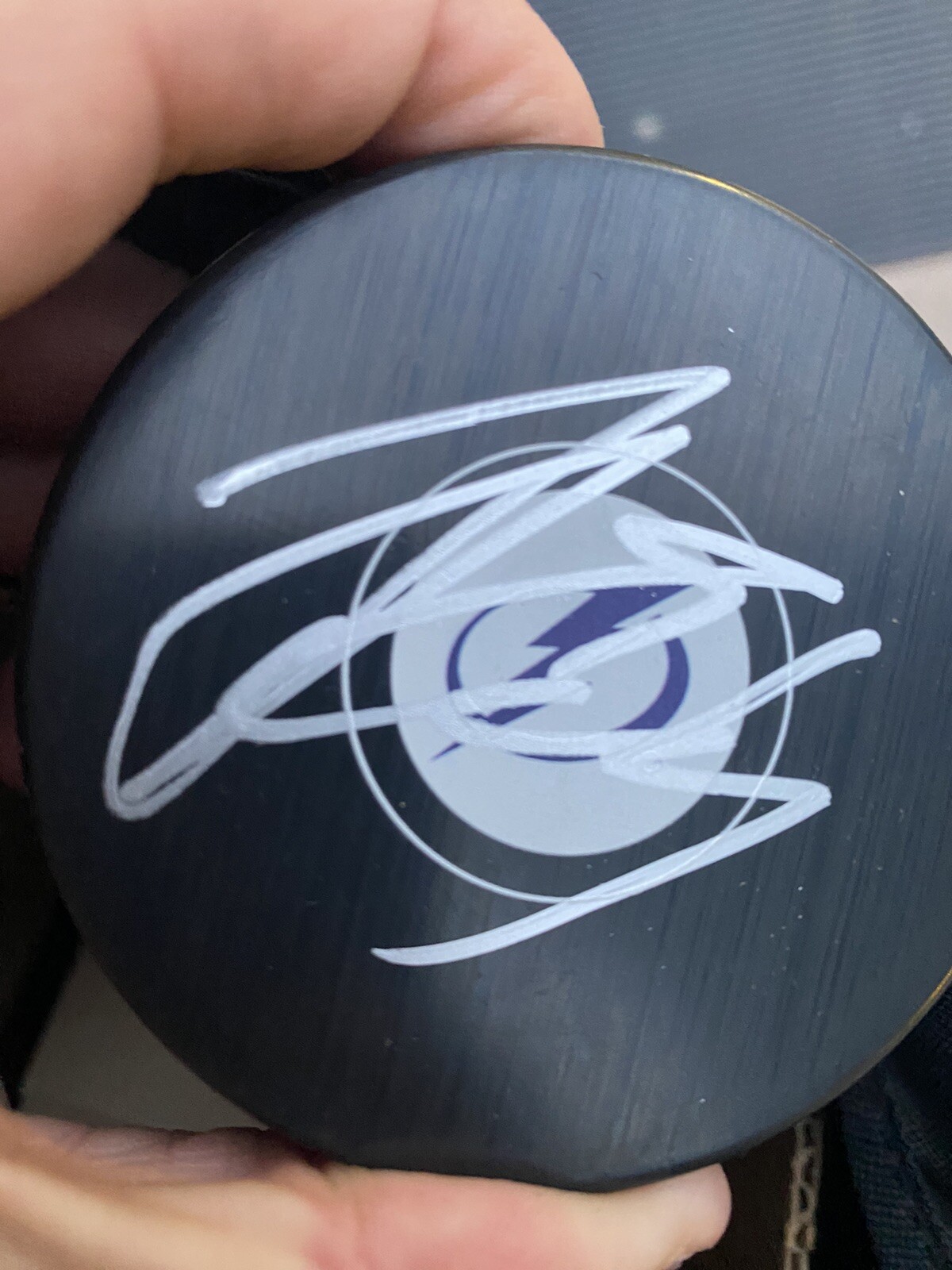 steven stamkos autograph puck | eBay