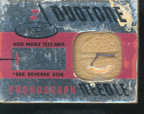 Duotone 586 Astatic D-(J) (AS11) needle Standard 78 rpm - Sapphire tip ...