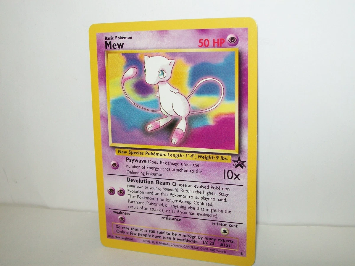Pokemon Cards Rare Mew