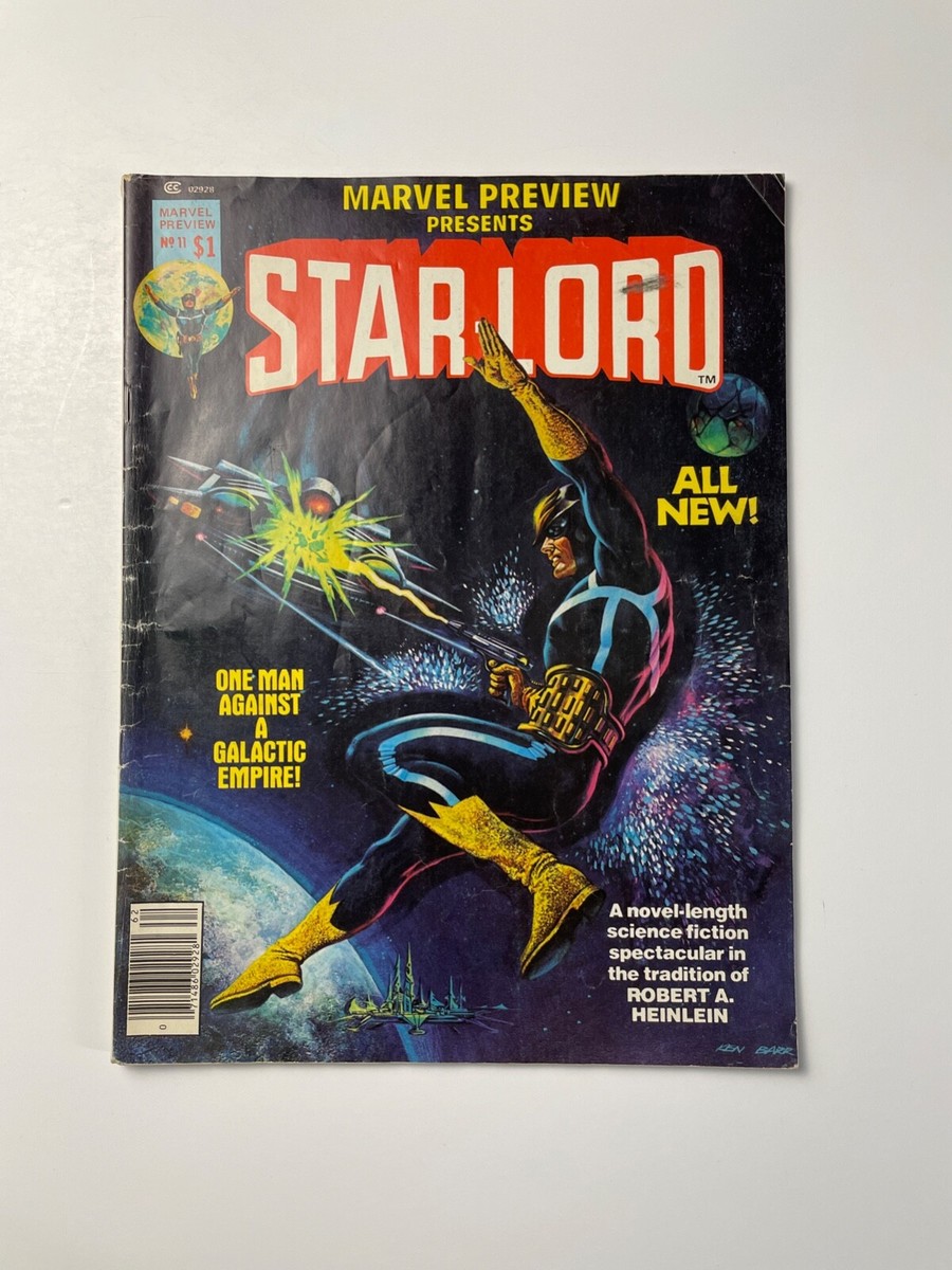 Ryan Fink Empire Tattoos MARVEL PREVIEW PRESENTS NO. 11 STAR LORD