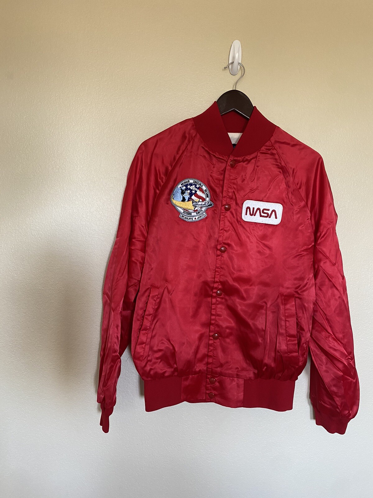 Vintage 80s nasa bomber jacket - Gem