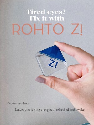 Rohto Z! Eye Drops - 12ml Expiry 7/2027 | eBay Australia