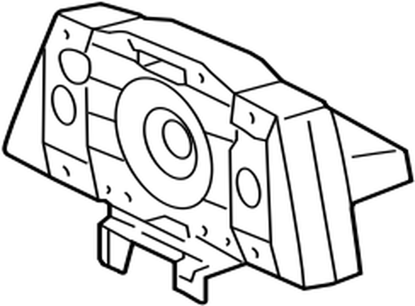 86150-0W160 Toyota Speaker assy, w/box, no.1 861500W160, New Genuine ...