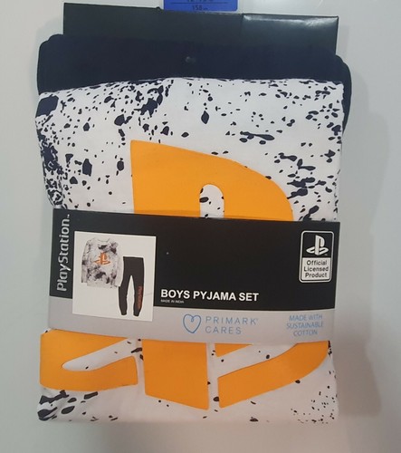 Primark PLAYSTATION PS4 boys pyjamas set 7-15 years old Official high ...