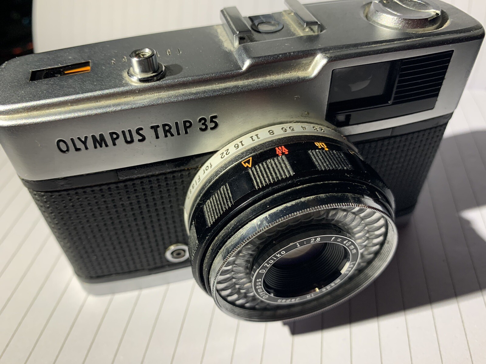 Olympus TRIP 35 Compact 35mm Film Camera for sale online | eBay