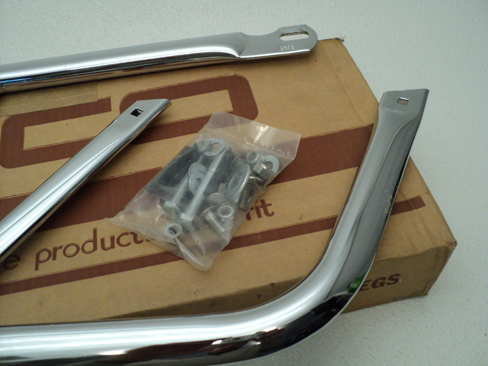 Suzuki GS550 GS750 GS800 GS1000 Shaft GS1000 AMCO Luggage Rack Legs #RB ...