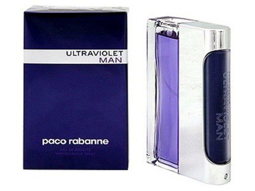 ULTRAVIOLET by Paco Rabanne for Men 3.3 / 3.4 oz EDT Cologne Spray NEW ...