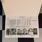 1979 7th ROTHMANS CYPRUS RALLY ERC RESULTS TIMING BOOK PROGRAMME ESCORT ...