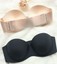 sexy seamless Strapless Bra Push Up Backless Invisible Multi-way ...