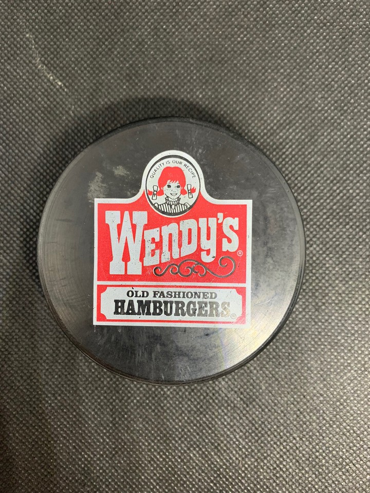 1995-96 San Francisco Spiders Hockey Puck Wendy’s Promo Rare Vintage ...