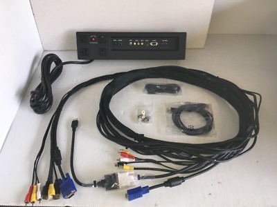 LG Electronics RJP-101ML Remote Jack Pack Auto-Sensing Multi-media ...