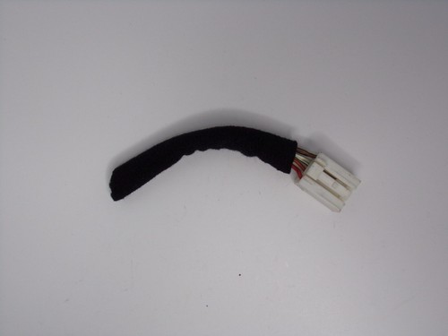 14-16 KIA CADENZA TRUNK INNER TAIL LIGHT LAMP BULB HARNESS PLUG 6 WIRE ...