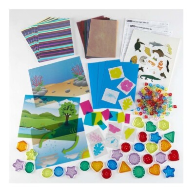 TTS Light Box Light Panel Starter Kit 300pcs | Educational Toy for Kids ...