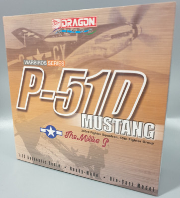 Dragon 50003 P-51D Mustang The Millie 343rd Fighter SquadFertigmodell ...