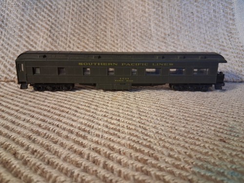 Southern Pacific Heavyweight Rear Observation Car HO Scale | eBay