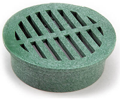 Nds 16 3-Inch Green Round Structural Foam Polyolefin Grate With UV ...
