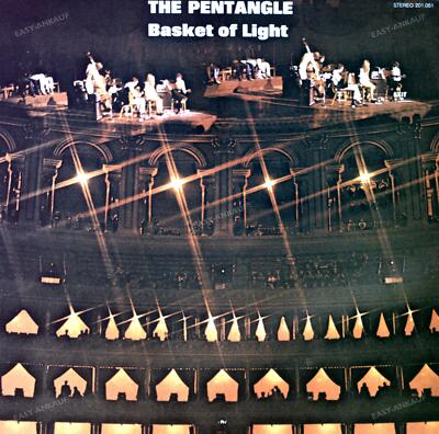 Pentangle - Basket Of Light LP (VG+/VG+) ' | eBay