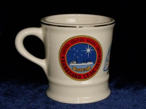 USN Vanguard T-AG 94 Navy Naval Ship Coffee Mug Tea Cup NASA | eBay