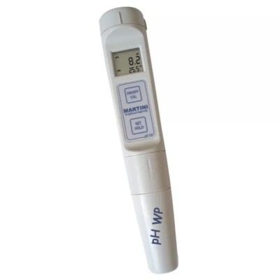 Milwaukee pH55 Waterproof pH Tester with Automatic Calibration ...