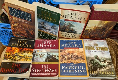 Jeff Shaara books Lot Of 8 | eBay