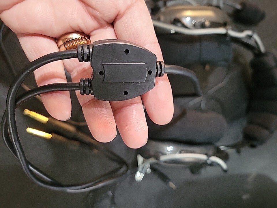 SOFTCOMM C-20 CHANCELLOR PASSIVE AVIATION HEADSET With Cell Attachment ...