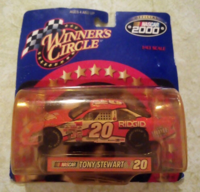 Winners Circle Nascar 2000 Tony Stewart #20 | eBay